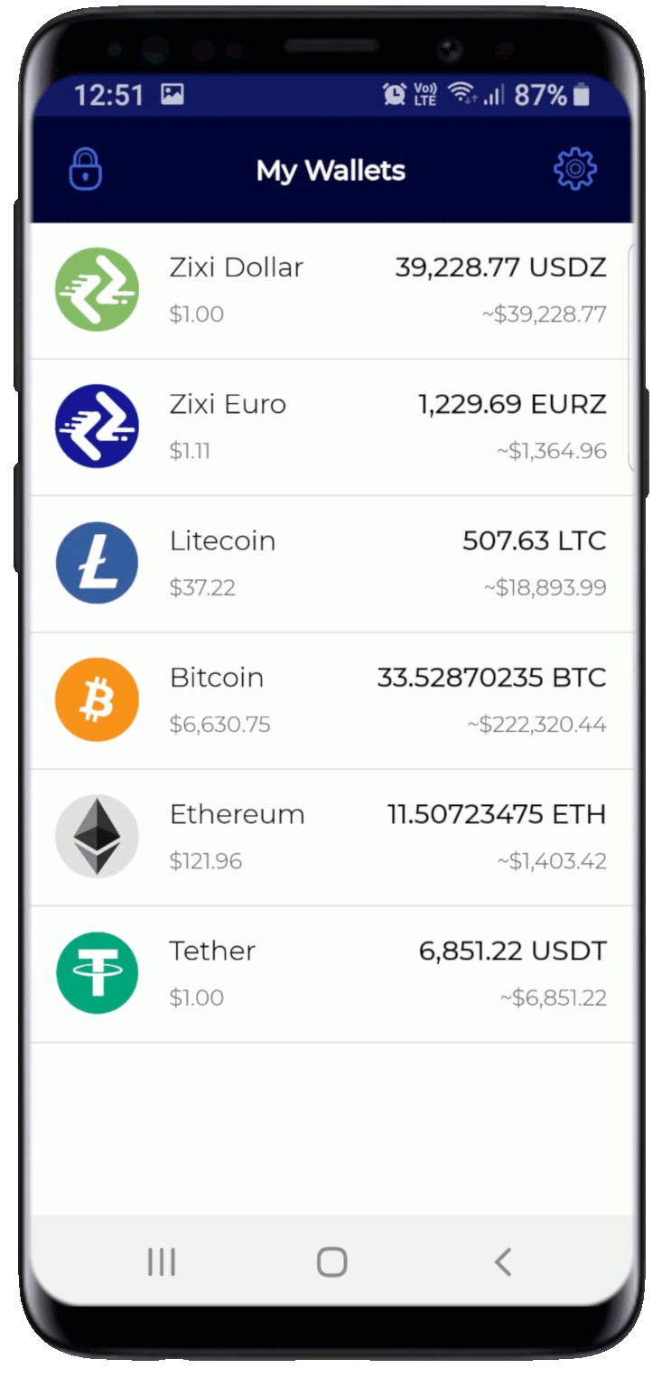 ZixiPay Wallet Tether Wallet Bitcoin Wallet Ethereum Wallet ZixiPay Wallet Tether Wallet Bitcoin Wallet Ethereum Wallet